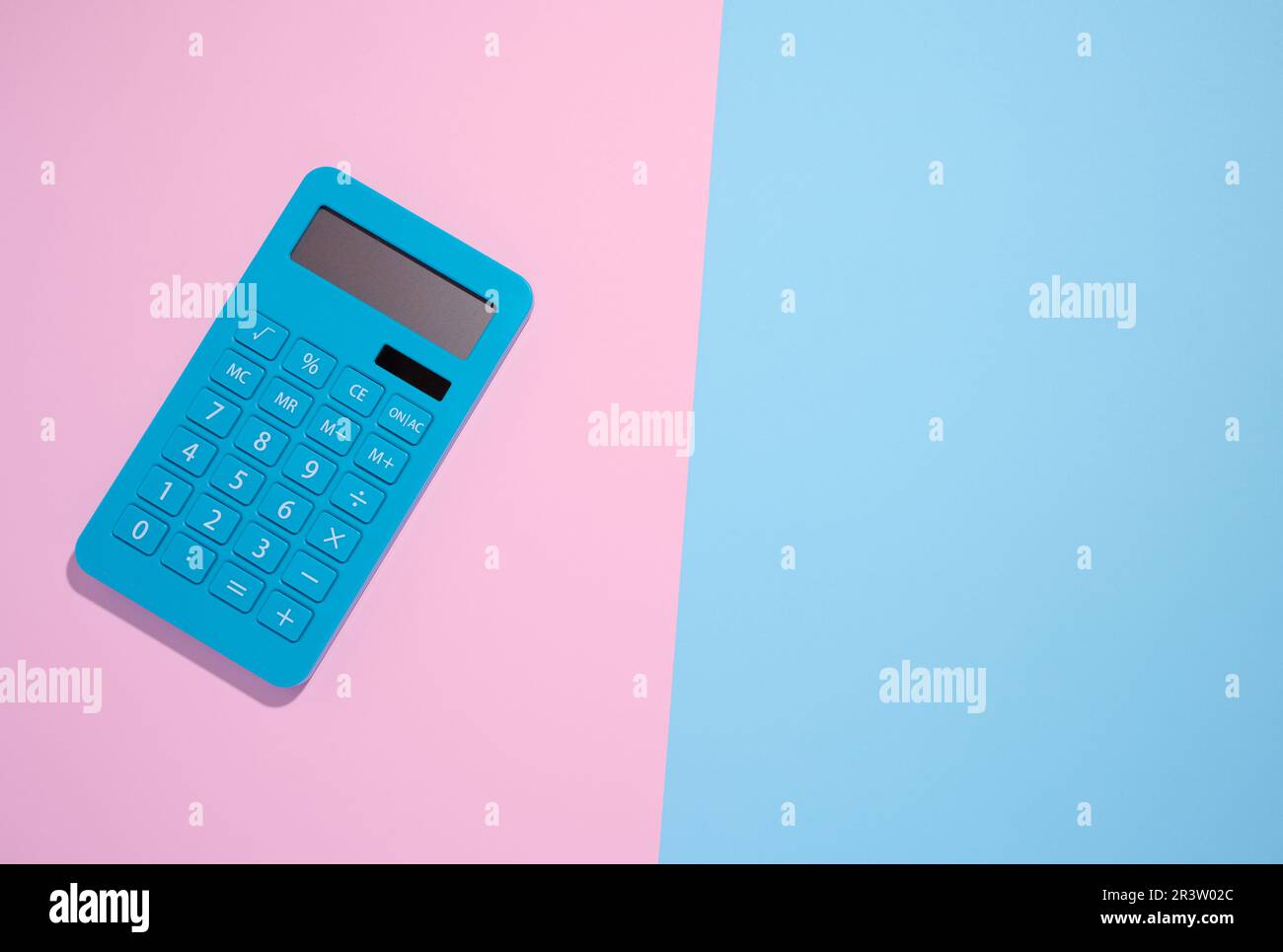 Plastic calculator hi-res stock photography and images - Alamy
