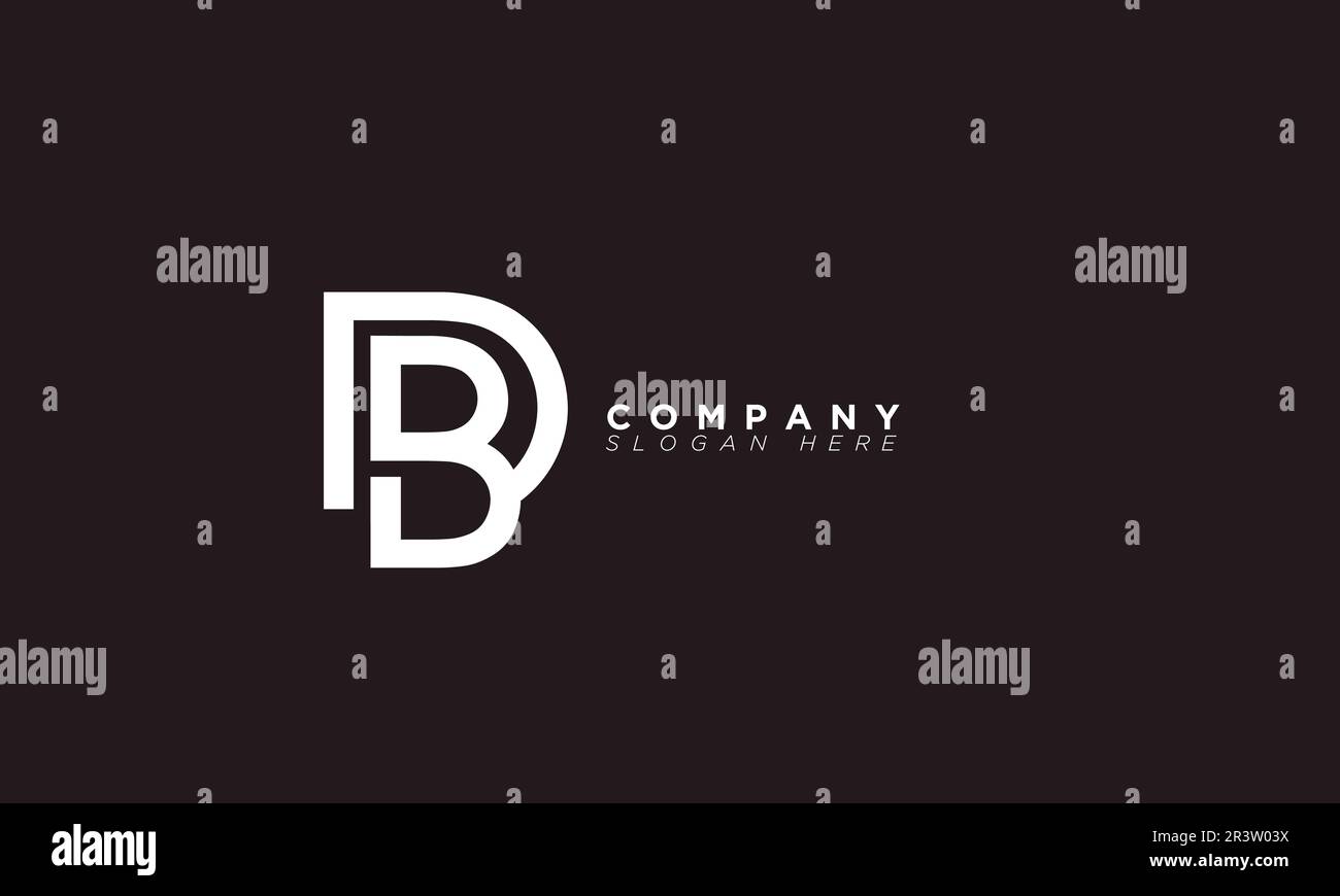 DB Alphabet letters Initials Monogram logo Stock Vector Image & Art - Alamy