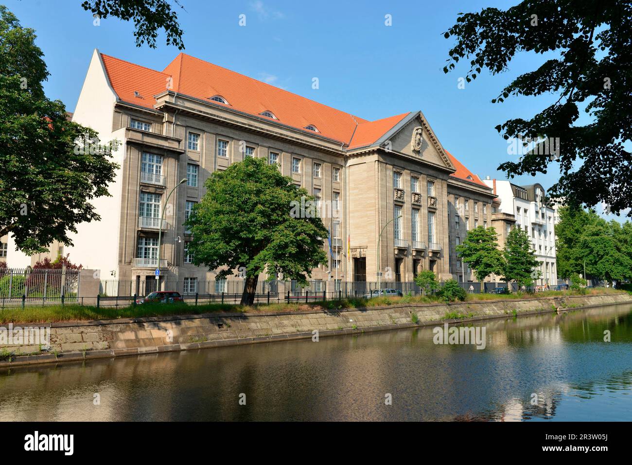 Federal Ministry of Defence, Stauffenbergstrasse, Tiergarten, Berlin ...