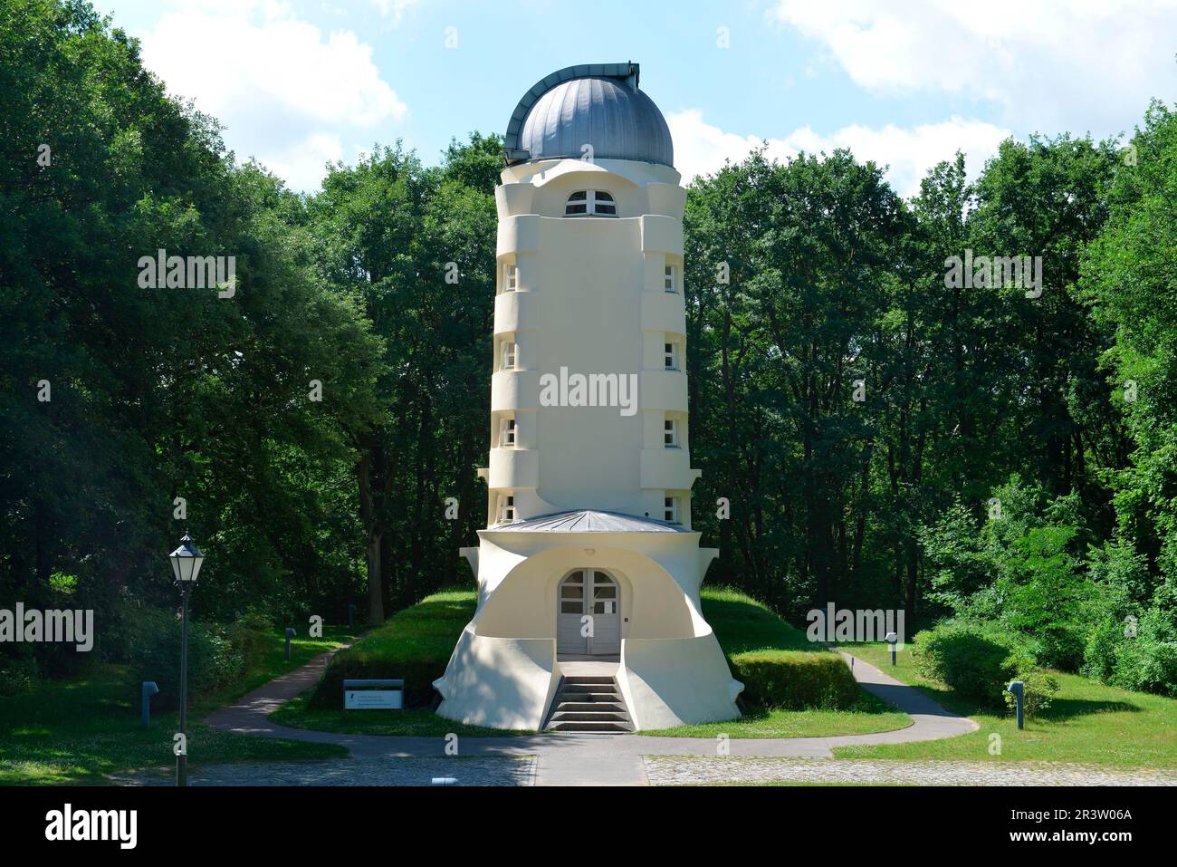 Einstein Tower, Telegrafenberg, Potsdam, Brandenburg, Germany Stock ...