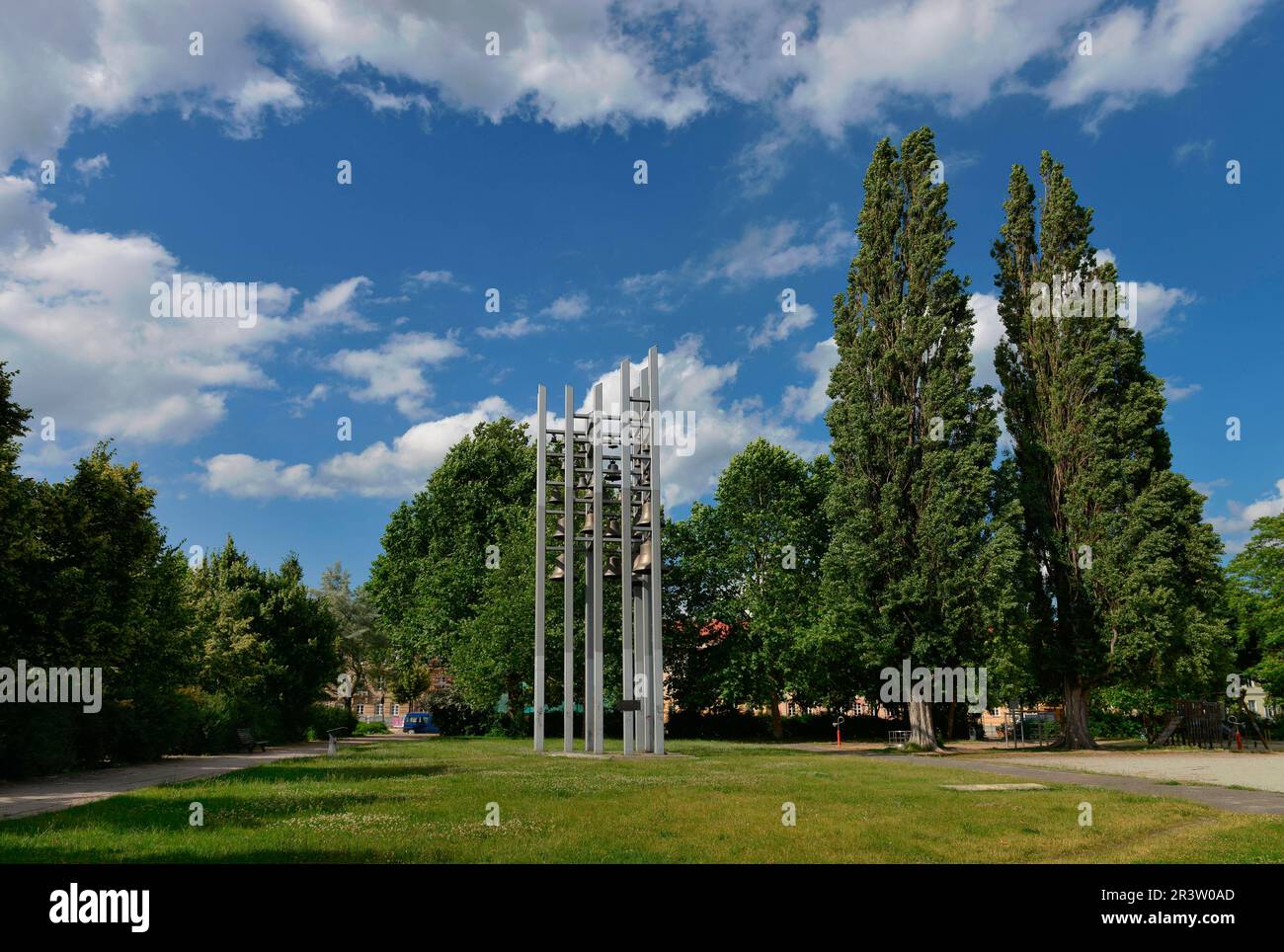 Carillon, Garrison Church, Potsdam, Brandenburg, Germany Stock Photo ...