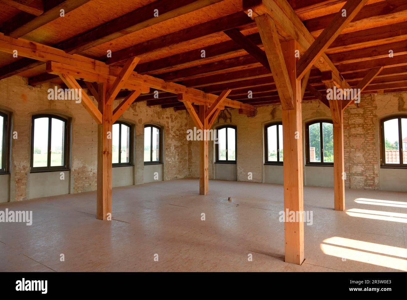 Tobacco warehouse interior hi-res stock photography and images - Alamy