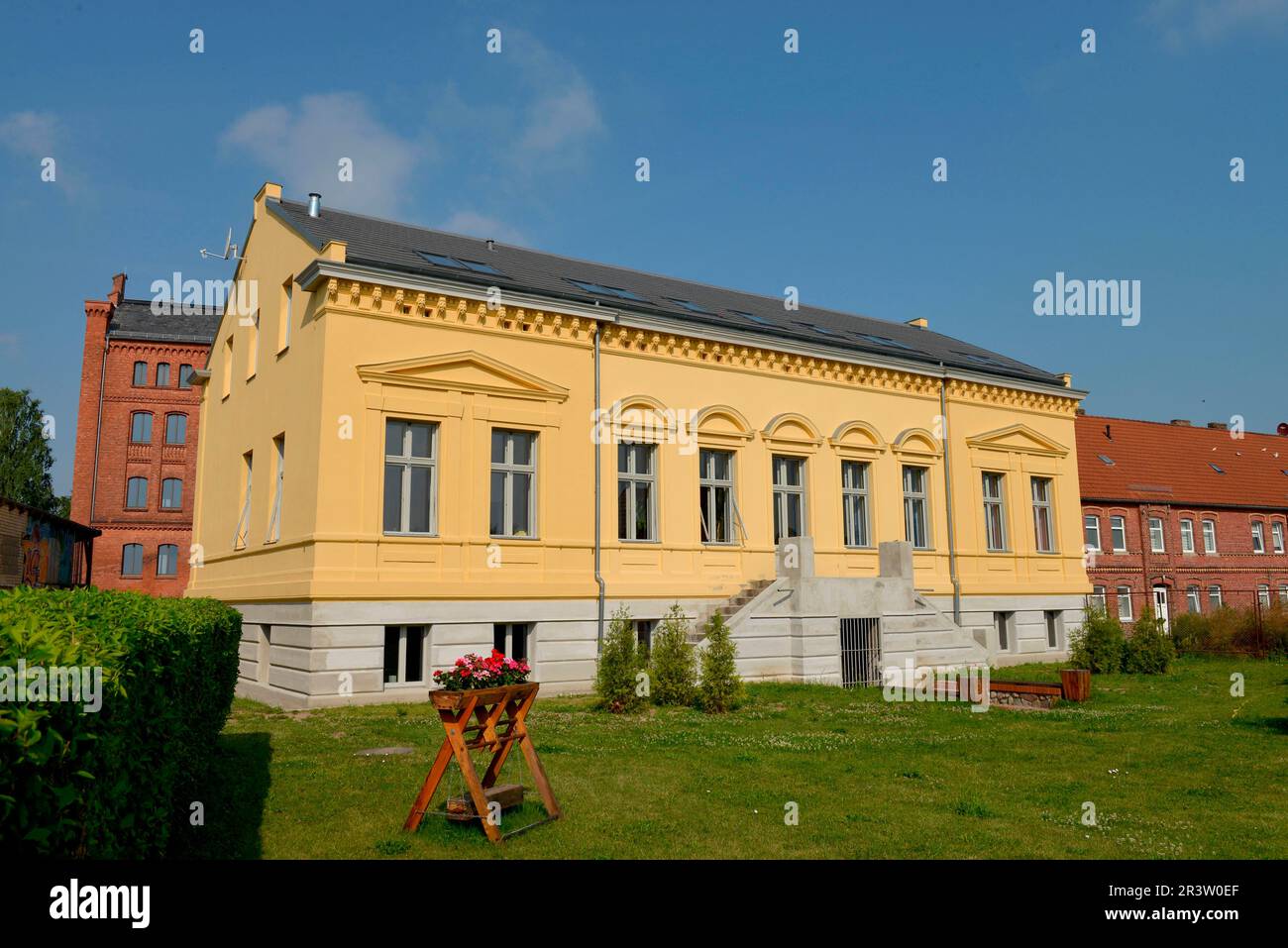 Brandenburg architecture hi-res stock photography and images - Alamy