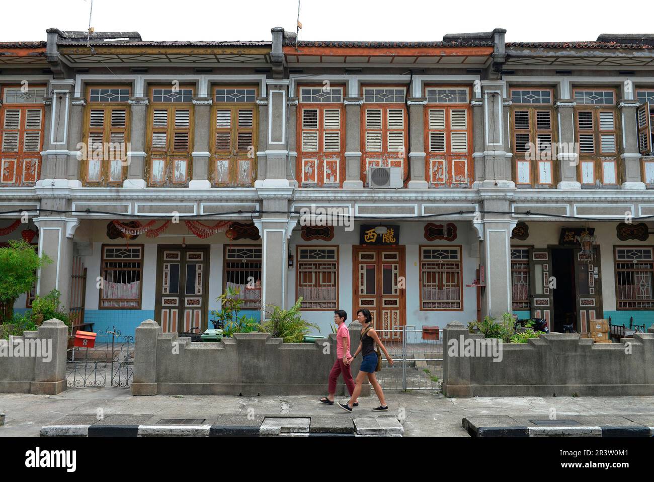 Cannon Road, Chinatown, Georgetown, Penang, Malaysia Stock Photo - Alamy