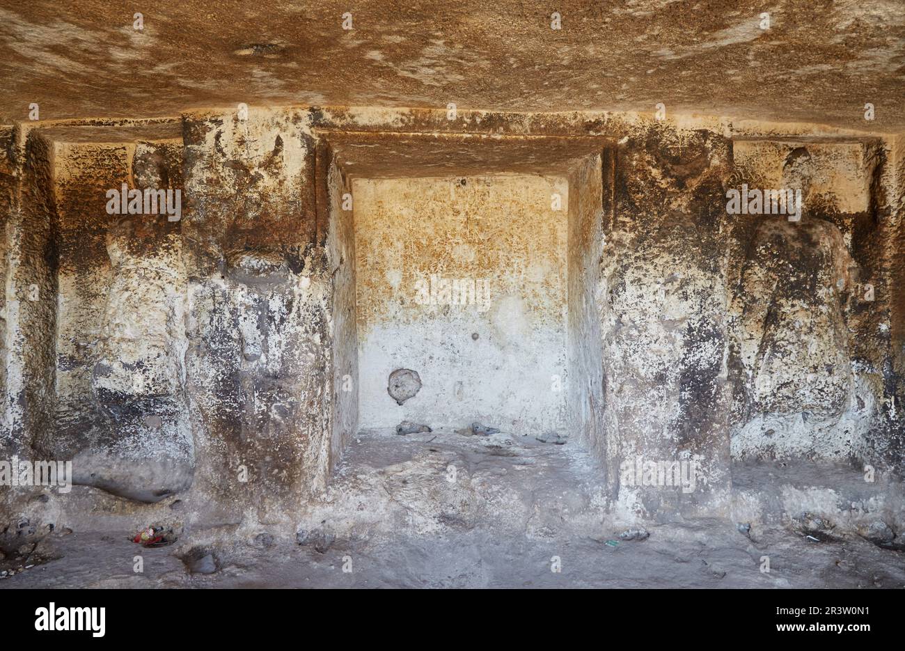 The ancient city of Sogmatar in Sanliurfa, Turkey, was long a religious ...