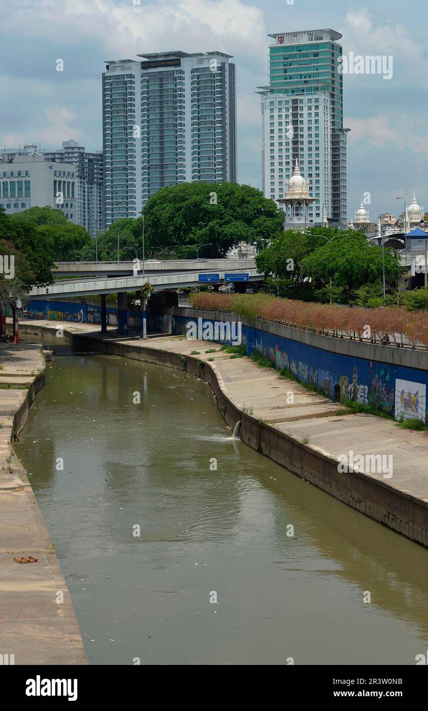 Klang River, Kuala Lumpur, Malaysia Stock Photo - Alamy
