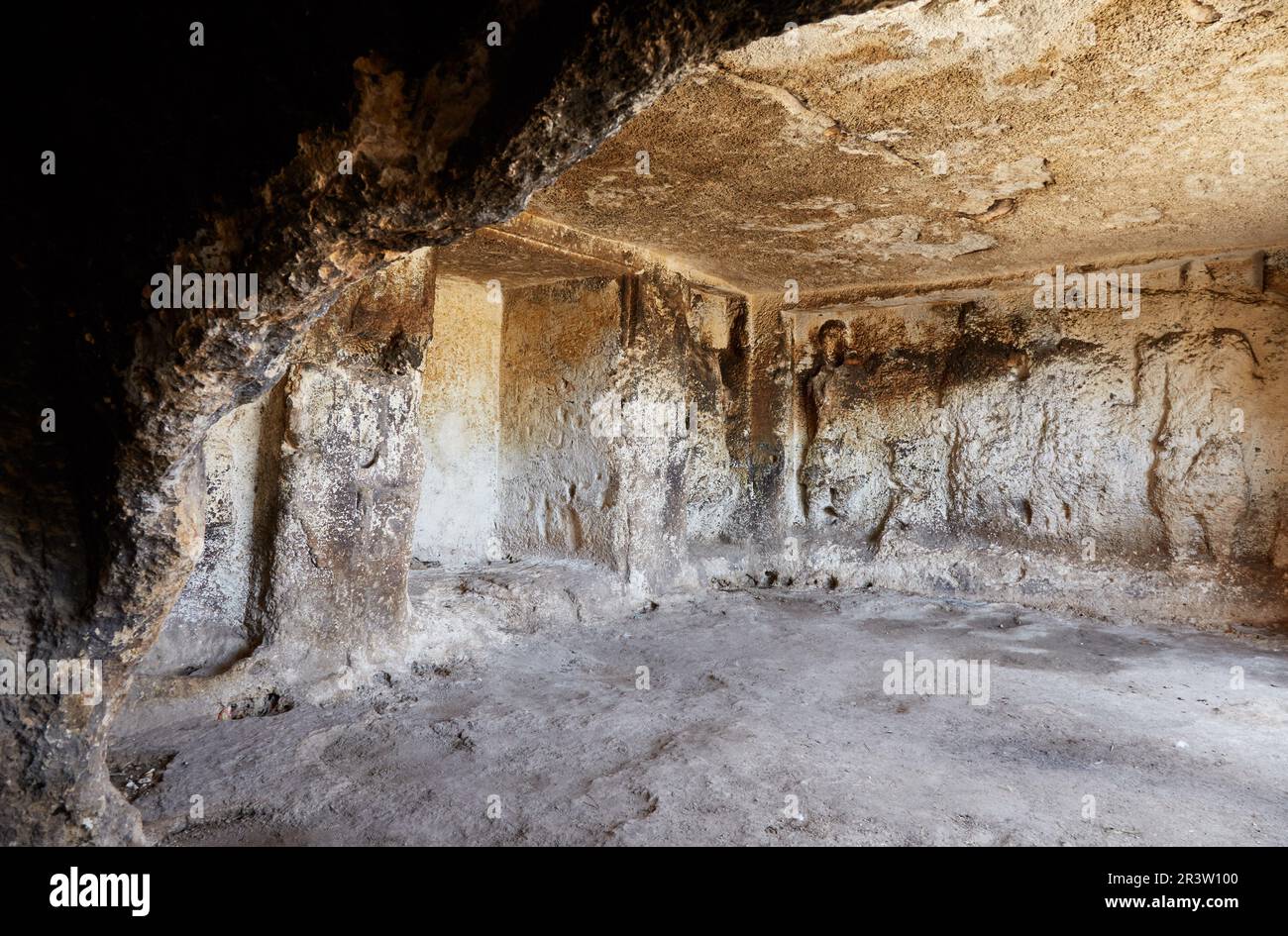 The ancient city of Sogmatar in Sanliurfa, Turkey, was long a religious ...