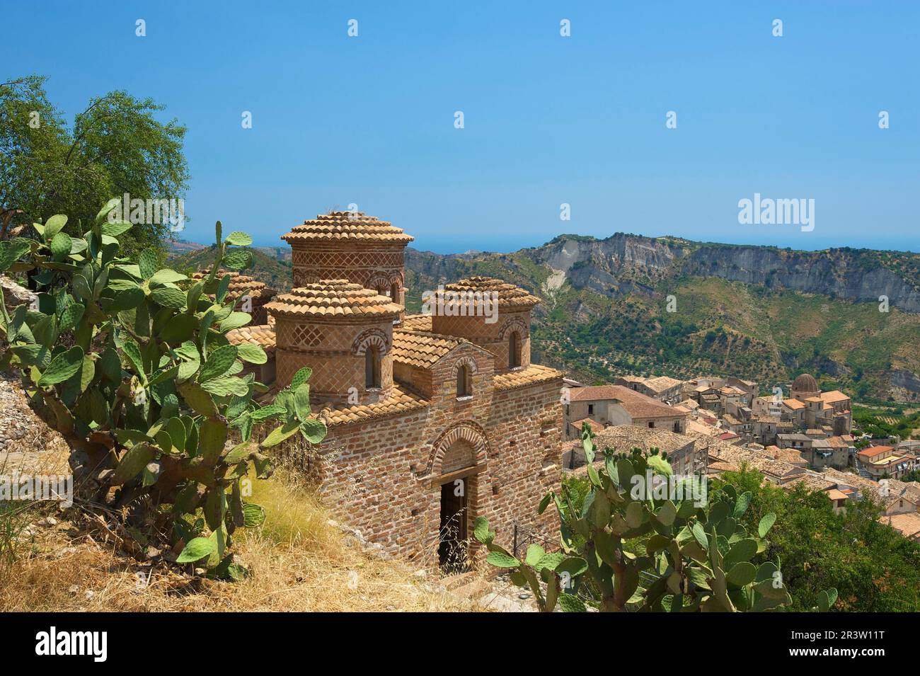 Byzantine Church, Stilo, Calabria, Italy Stock Photo - Alamy