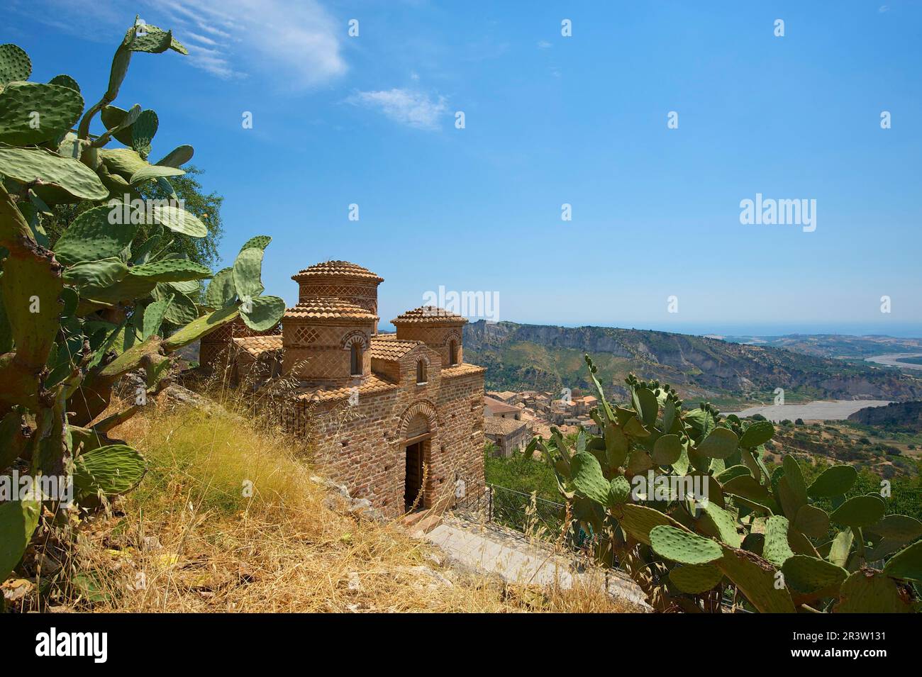 Byzantine Church, Stilo, Calabria, Italy Stock Photo - Alamy