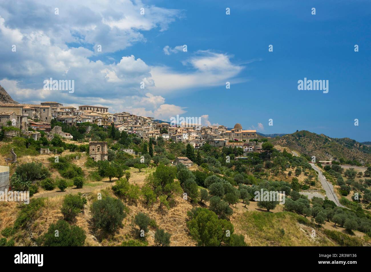 Stilo, Calabria, Italy Stock Photo - Alamy