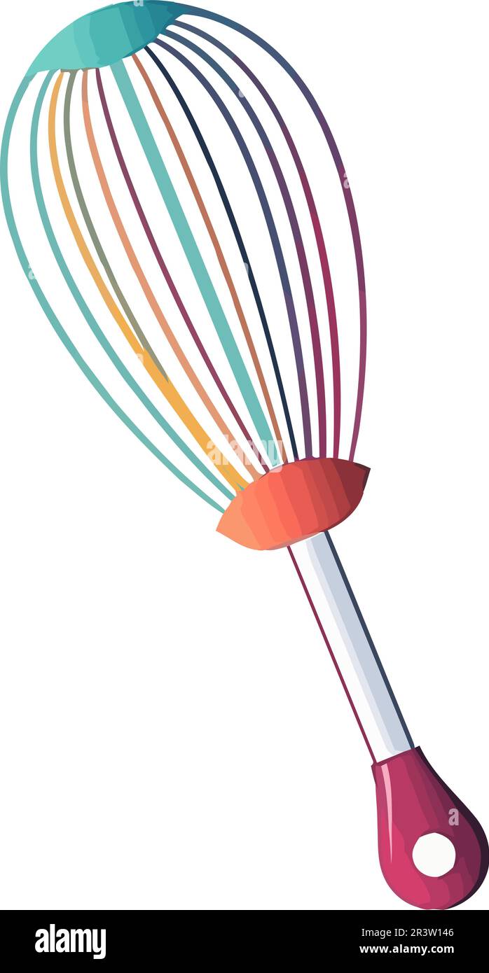 cartoon mixer kitchen icon isolated Stock Vector Image & Art - Alamy