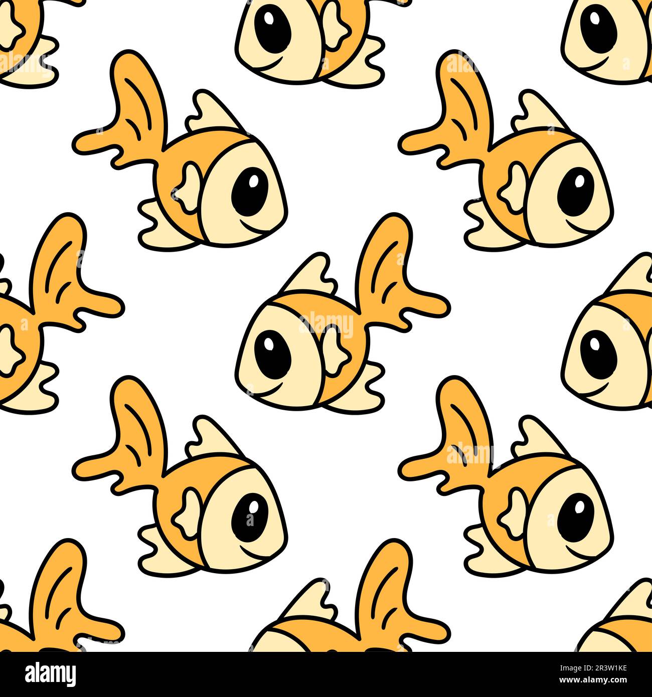 Goldfish texture hi-res stock photography and images - Alamy