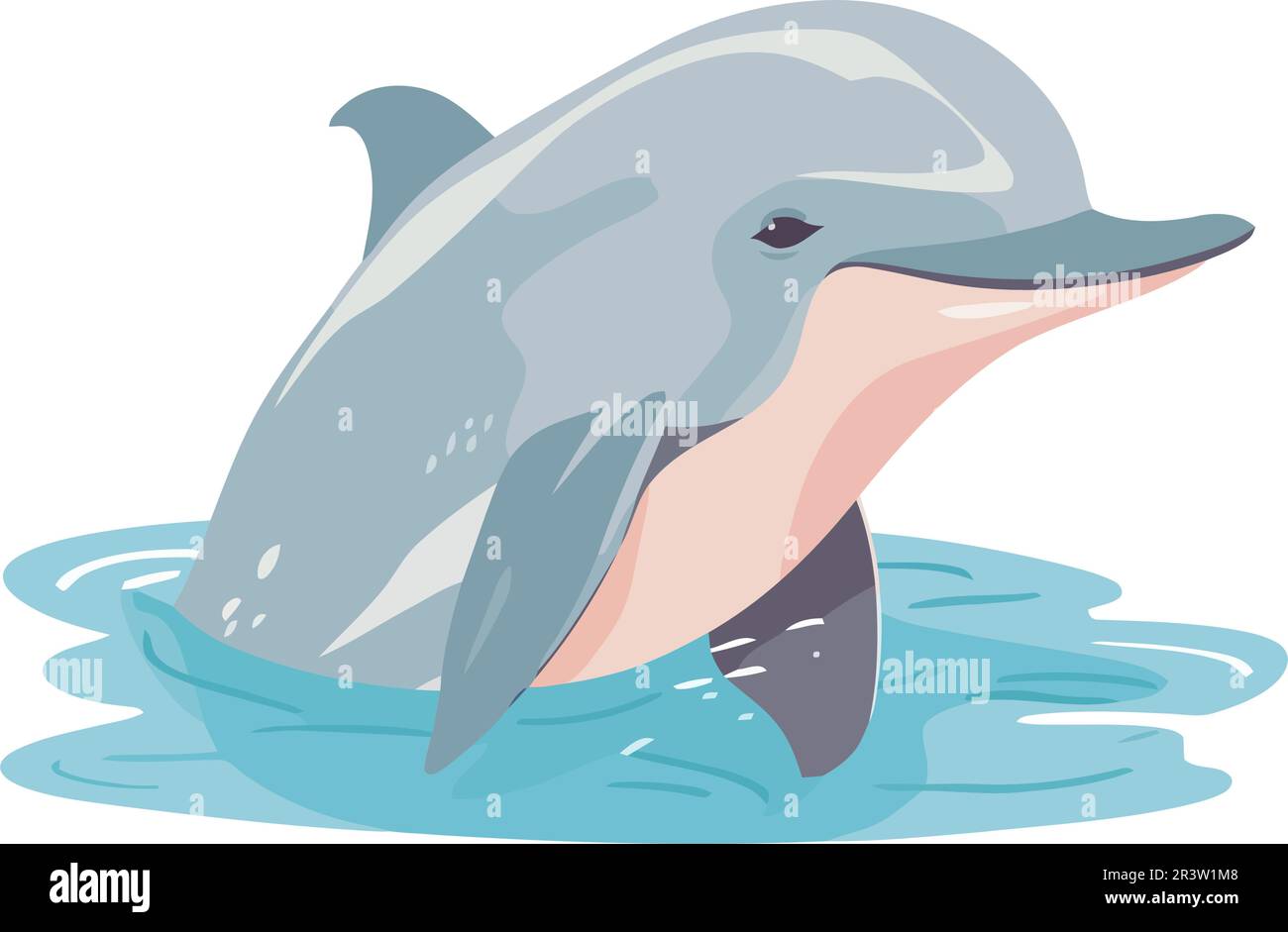 Swimming in winter Cut Out Stock Images & Pictures - Alamy