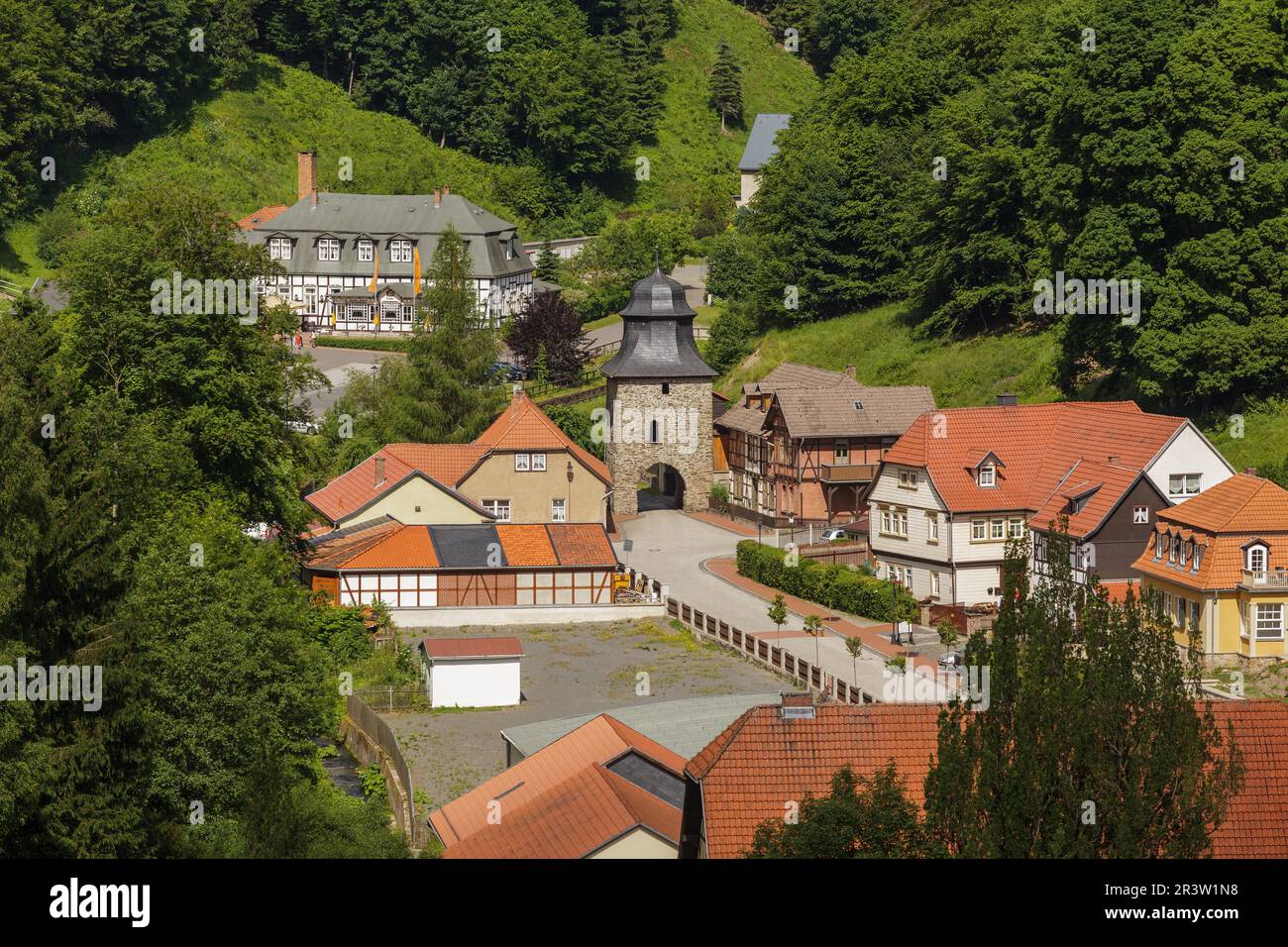 Harz city hi-res stock photography and images - Alamy