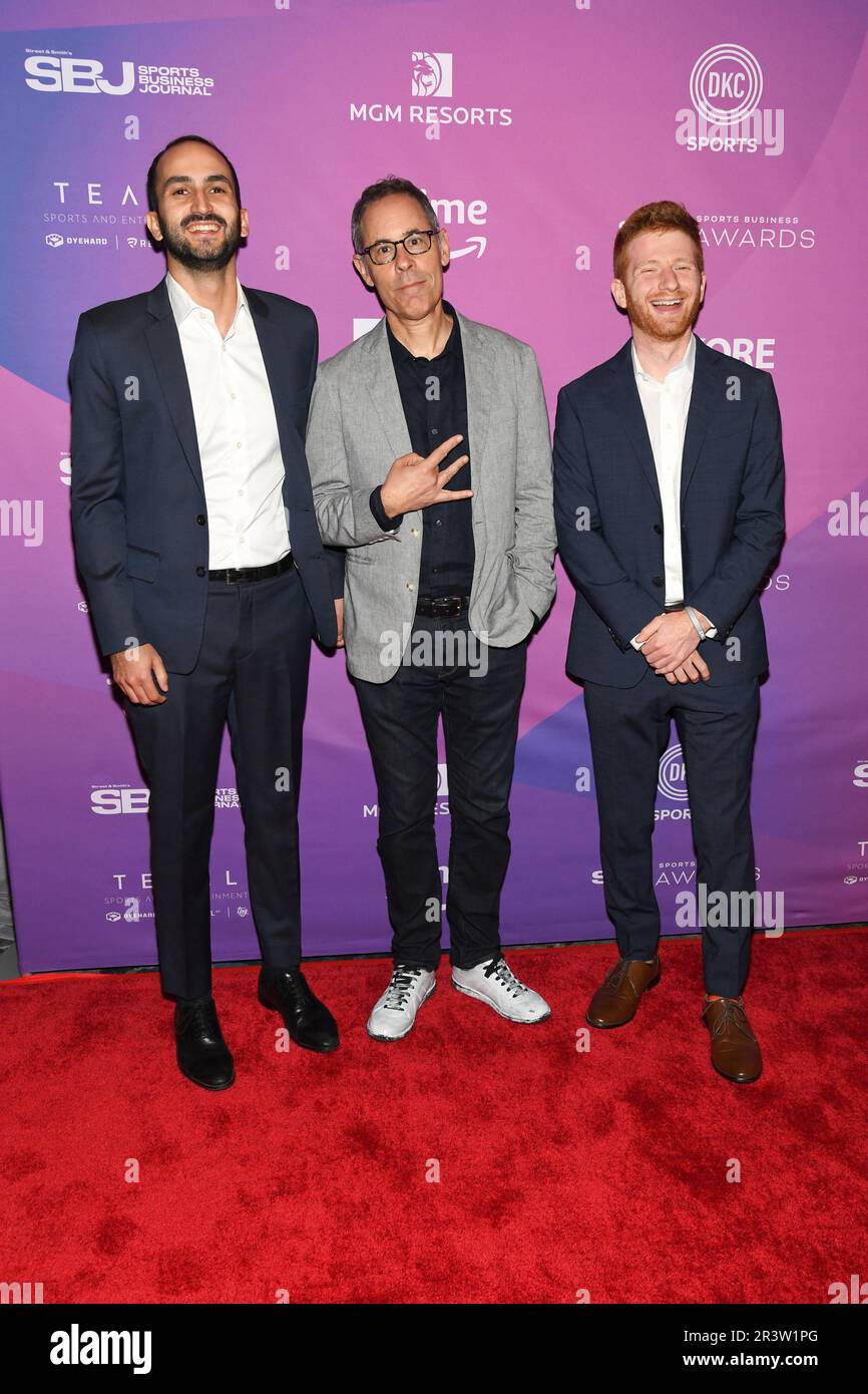 New York, USA. 24th May, 2023. Associate, Dan Porter and Zack Weiner ...