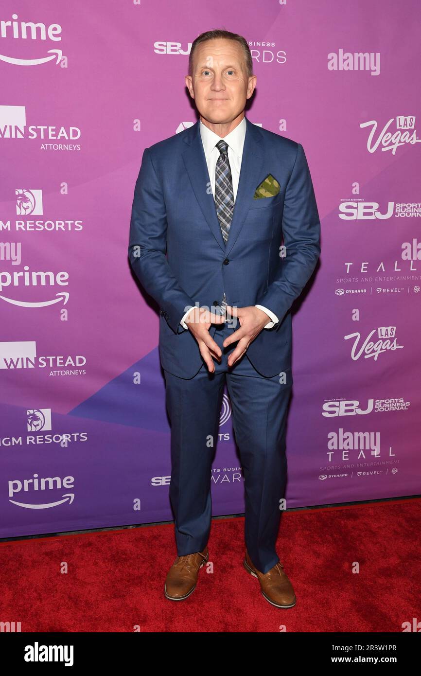 New York, USA. 24th May, 2023. FOX Sports CEO and EP Eric Shanks ...