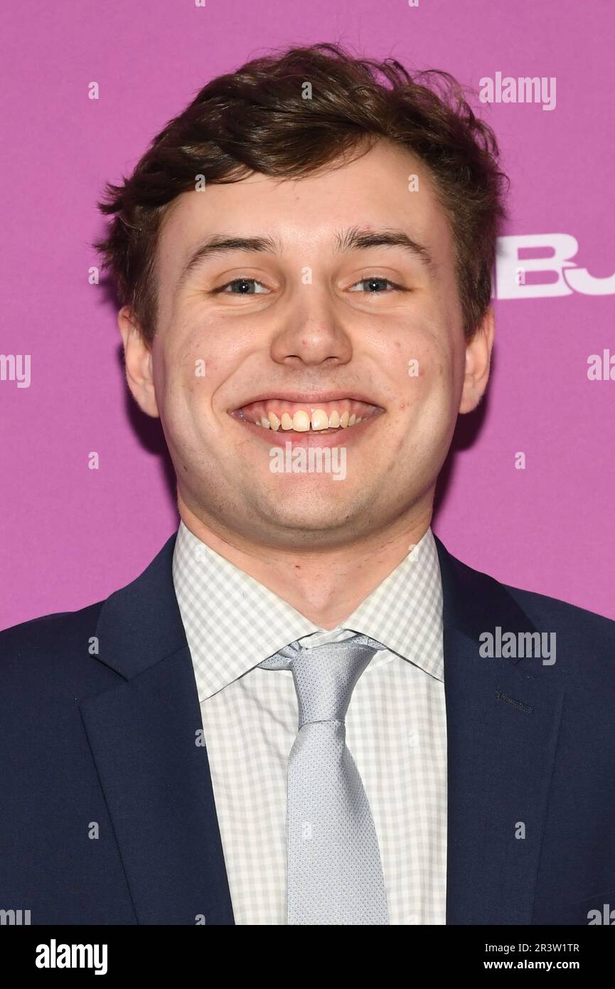 New York, USA. 24th May, 2023. Brady Sheaffer walking the red carpet at ...