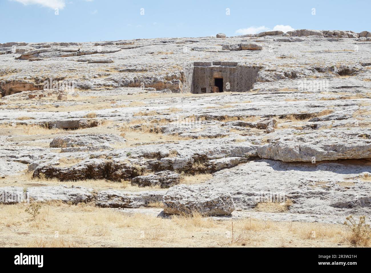 The ancient city of Sogmatar in Sanliurfa, Turkey, was long a religious ...