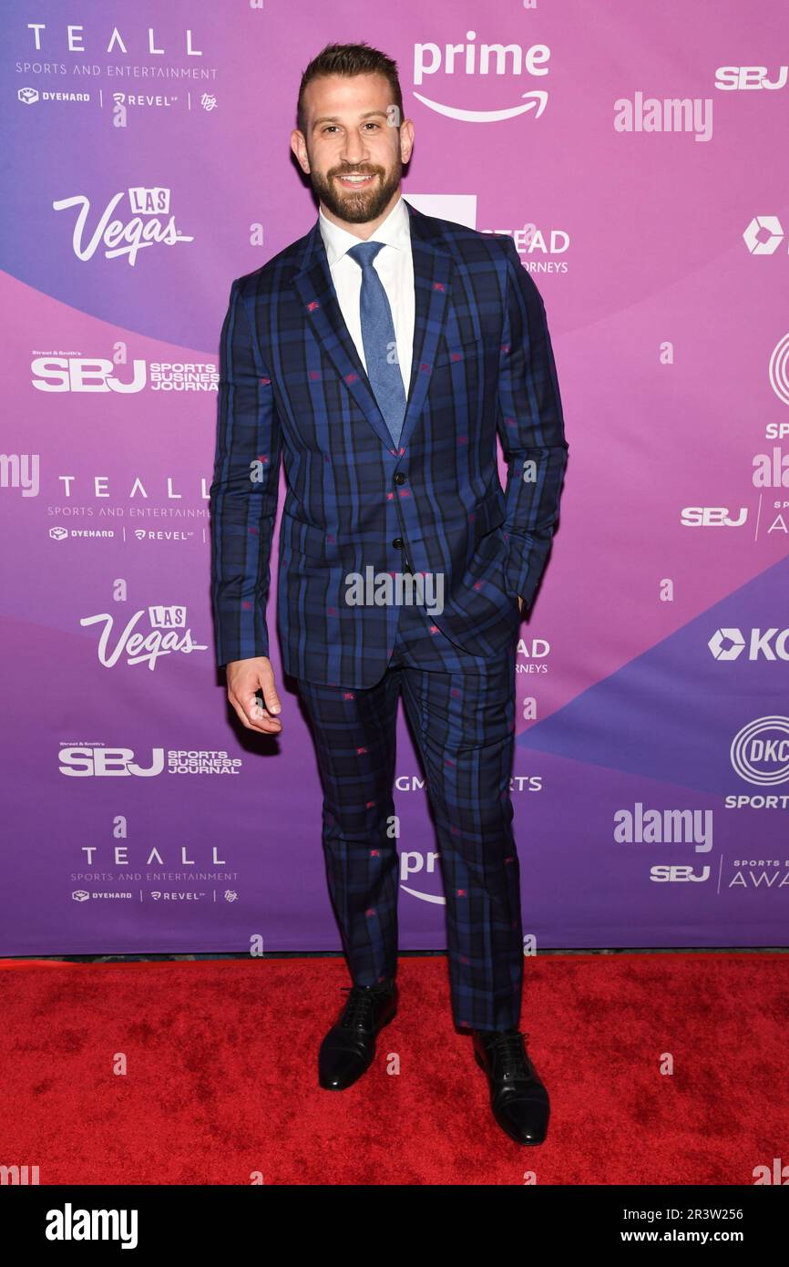 New York, USA. 24th May, 2023. Diageo counsel Derek Famulari walking ...