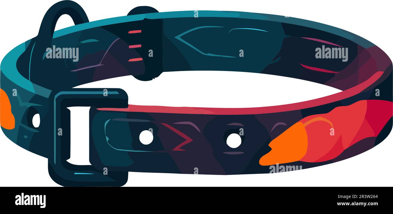 Metallic collar Stock Vector Images - Alamy