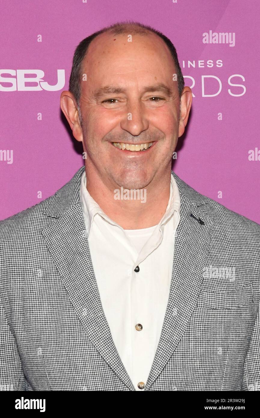 New York, USA. 24th May, 2023. LeadDog Marketing Group Chairman and CEO ...