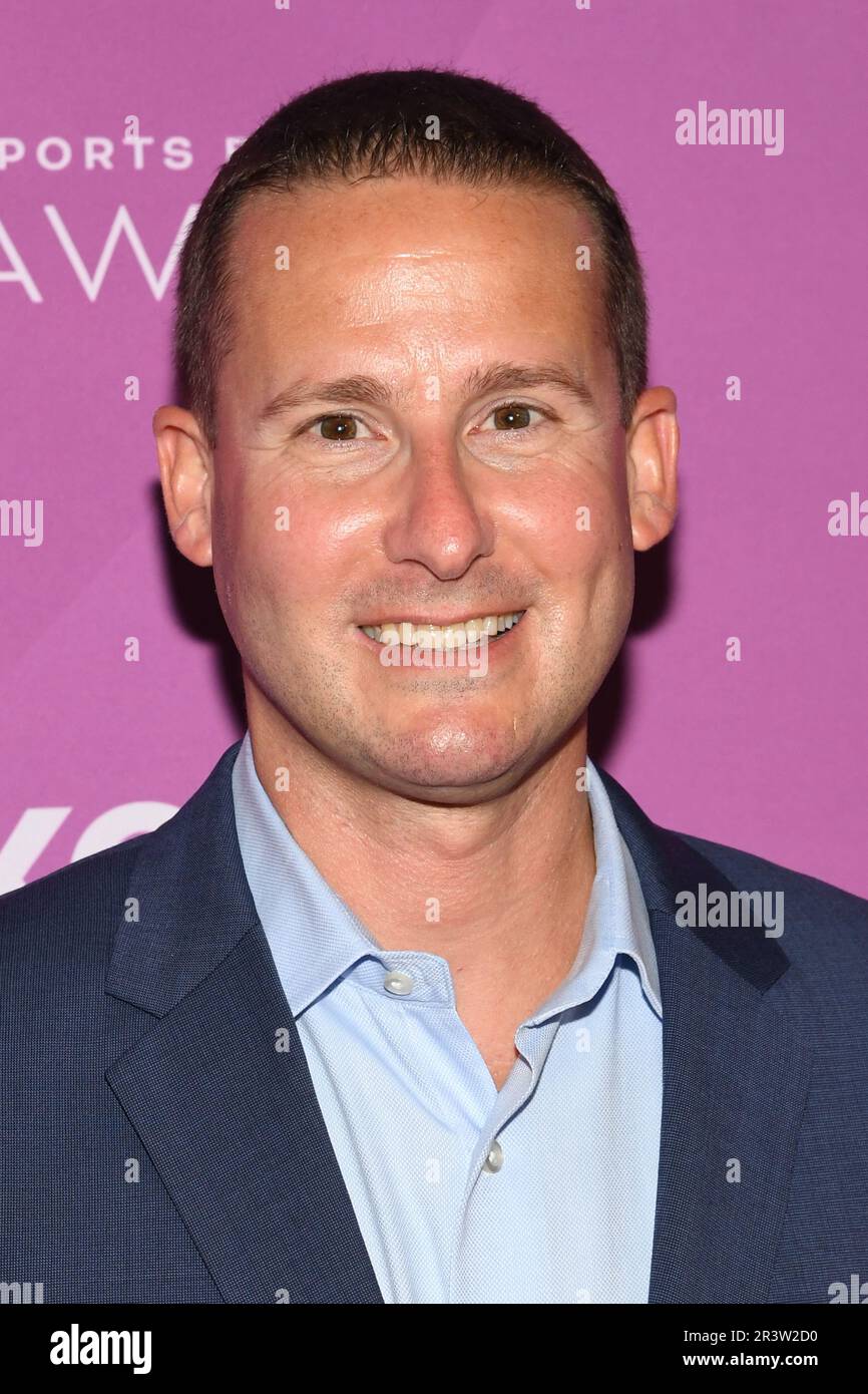 New York, USA. 24th May, 2023. President and COO of the Golden State Warriors, Brandon Schneider ...