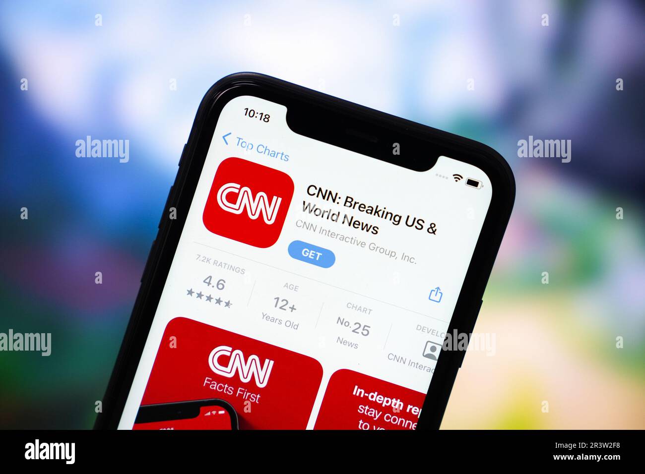 Cnn logos hi-res stock photography and images - Alamy