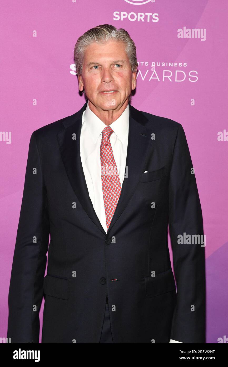 New York, USA. 24th May, 2023. Octagon Sports and Entertainment Network ...