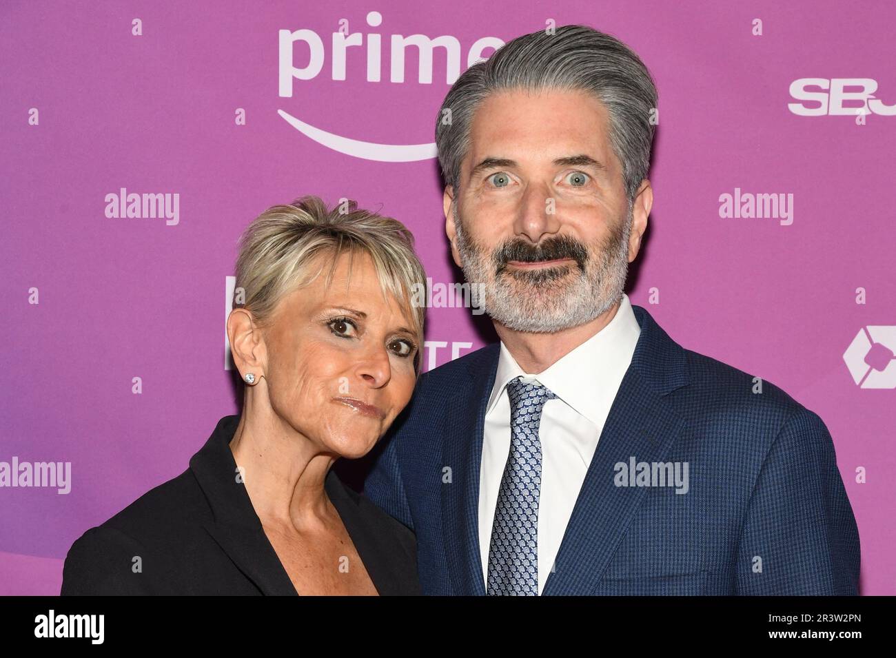 New York, USA. 24th May, 2023. Randi Pollack and Sports Executive ...