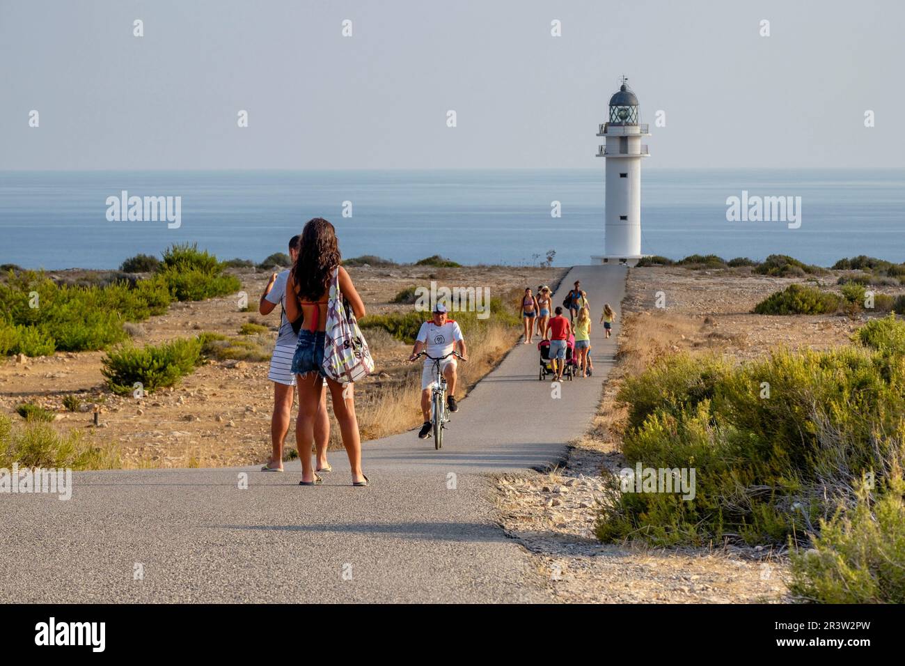 Typical mediterranean lighthouse in hi-res stock photography and images ...