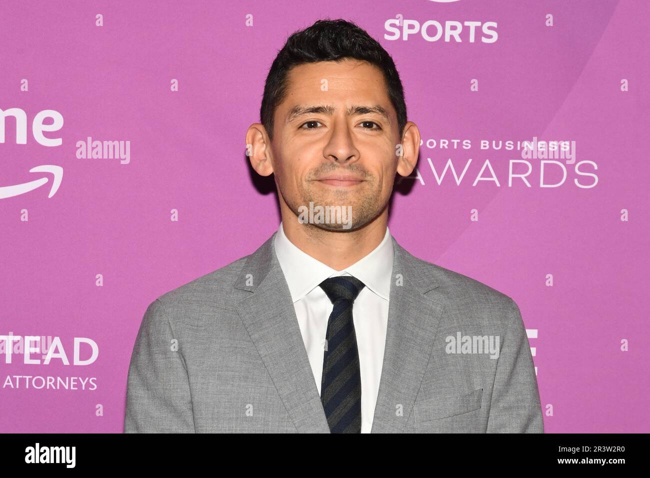 New York, USA. 24th May, 2023. Rick Pineda, Director of Sports for ...