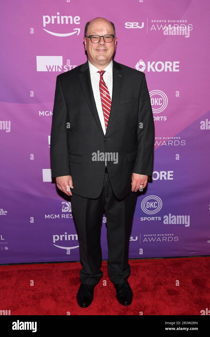 New York, USA. 24th May, 2023. David Staas walking the red carpet at ...