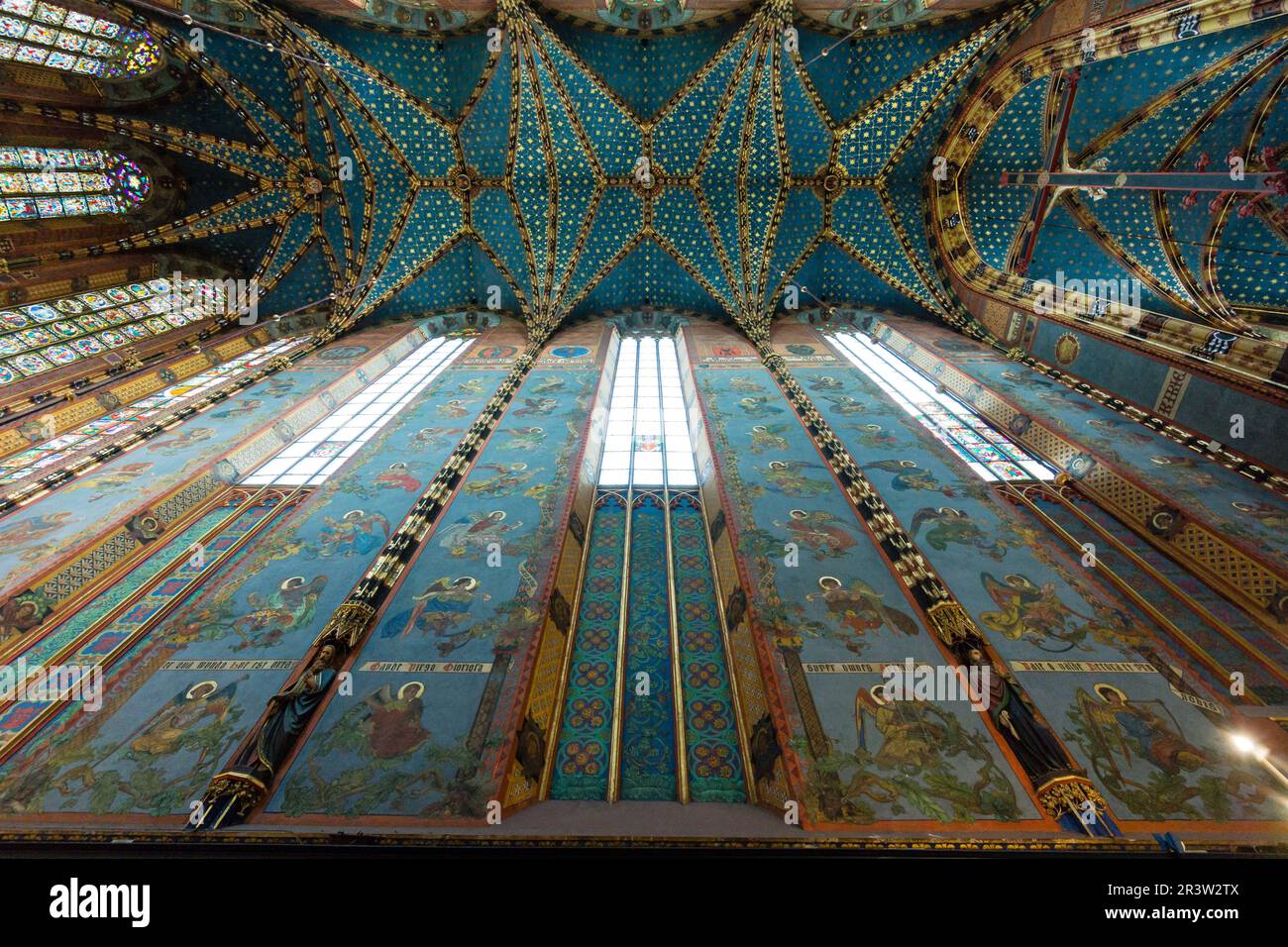 Church of the Assumption of the Blessed Virgin Mary Stock Photo - Alamy