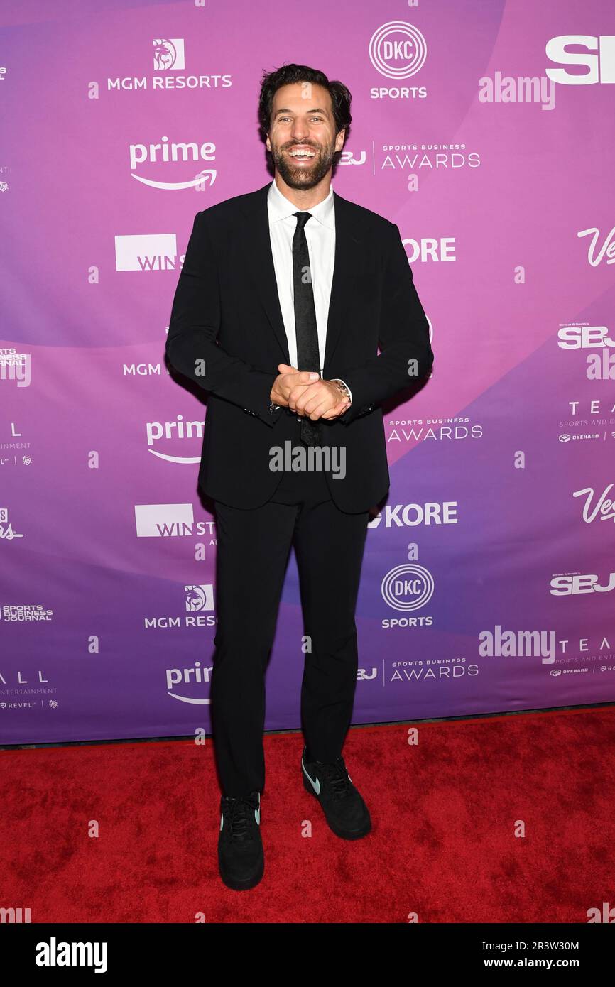 New York, USA. 24th May, 2023. PLL co-founder Paul Rabil walking the ...