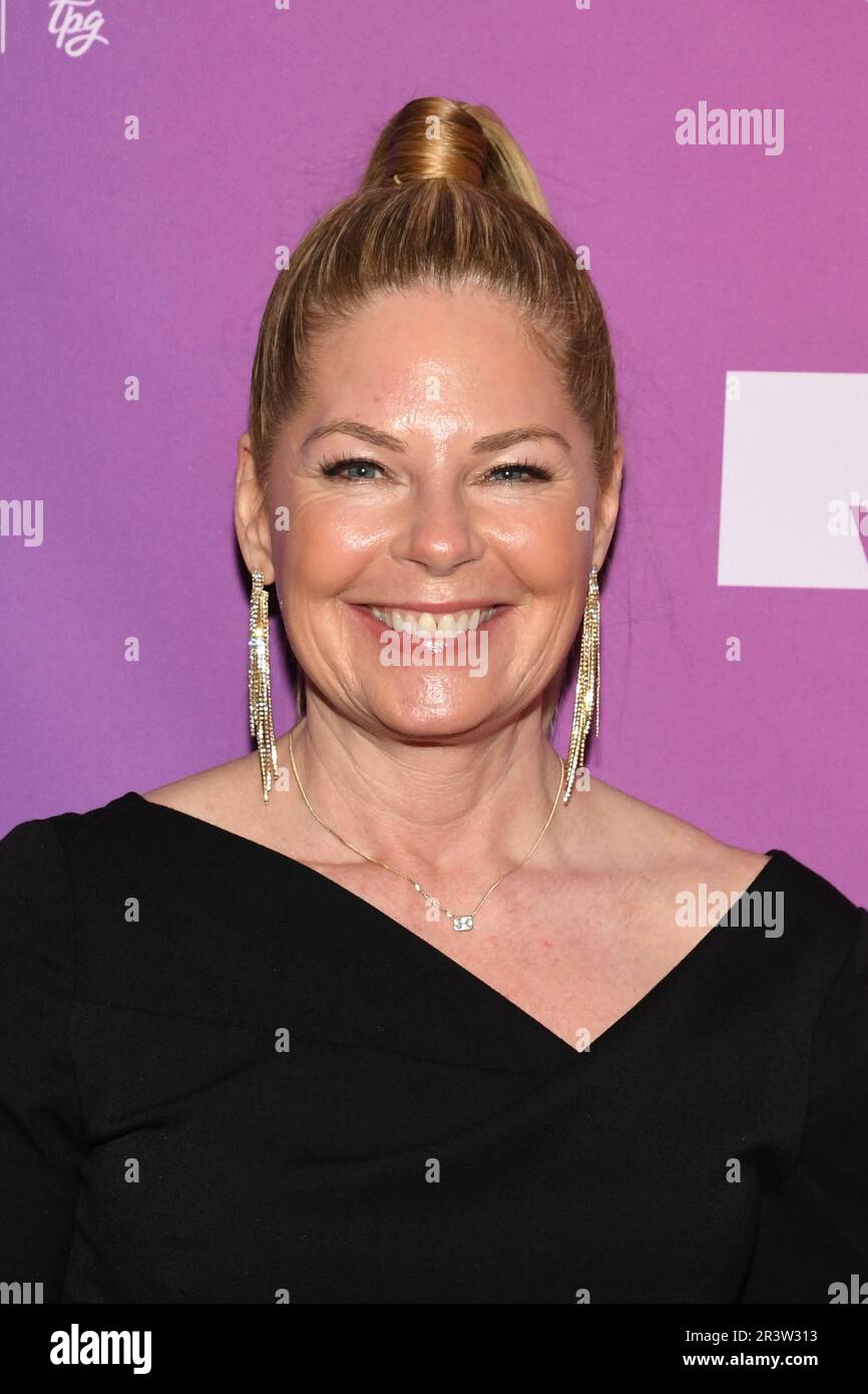 New York, USA. 24th May, 2023. NHL Chief Marketing Office Heidi ...