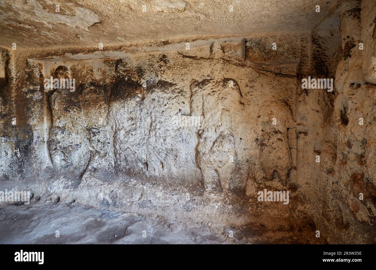 The ancient city of Sogmatar in Sanliurfa, Turkey, was long a religious ...
