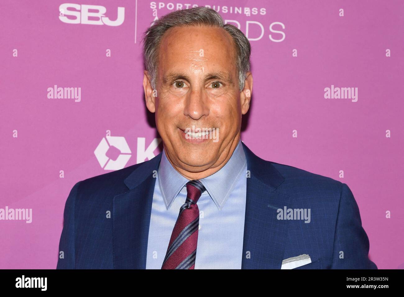 New York, USA. 24th May, 2023. TurnkeyZRG Chairman and CEO Len Perna ...