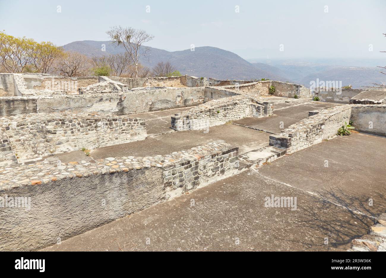 The ancient city of Xochicalco, Morelos is a rare example of a Mayan ...