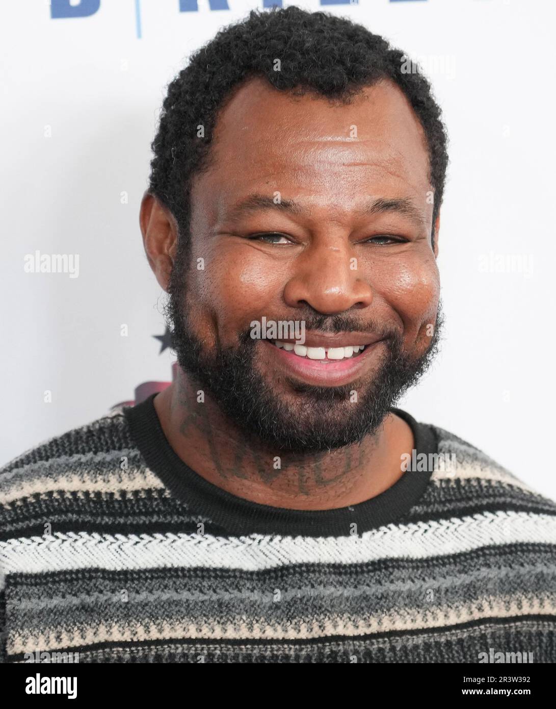 Los Angeles, USA. 24th May, 2023. Sugar Shane Mosley arrives at the ...