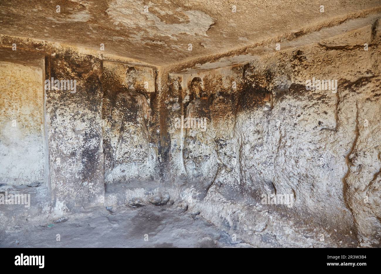 The ancient city of Sogmatar in Sanliurfa, Turkey, was long a religious ...