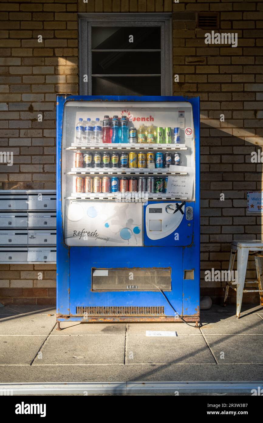 Vending machine, Farmhouse Montessori Primary School, Manly, New South ...