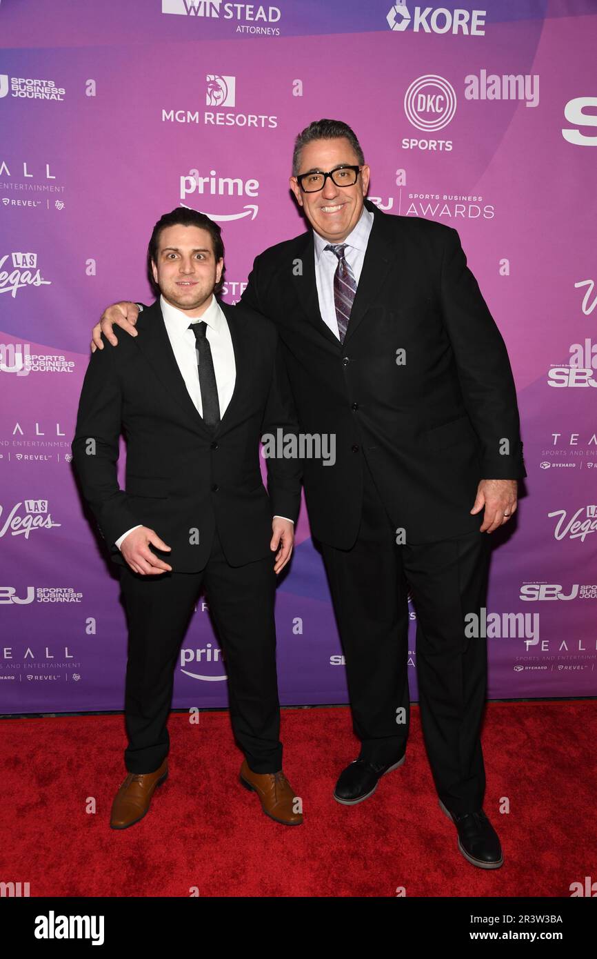 New York, USA. 24th May, 2023. Daniel Rush and Andrew Salomon walking ...