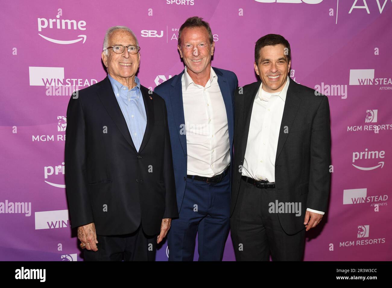 New York, USA. 24th May, 2023. Brand Velocity Group Sports Chairman Joe ...