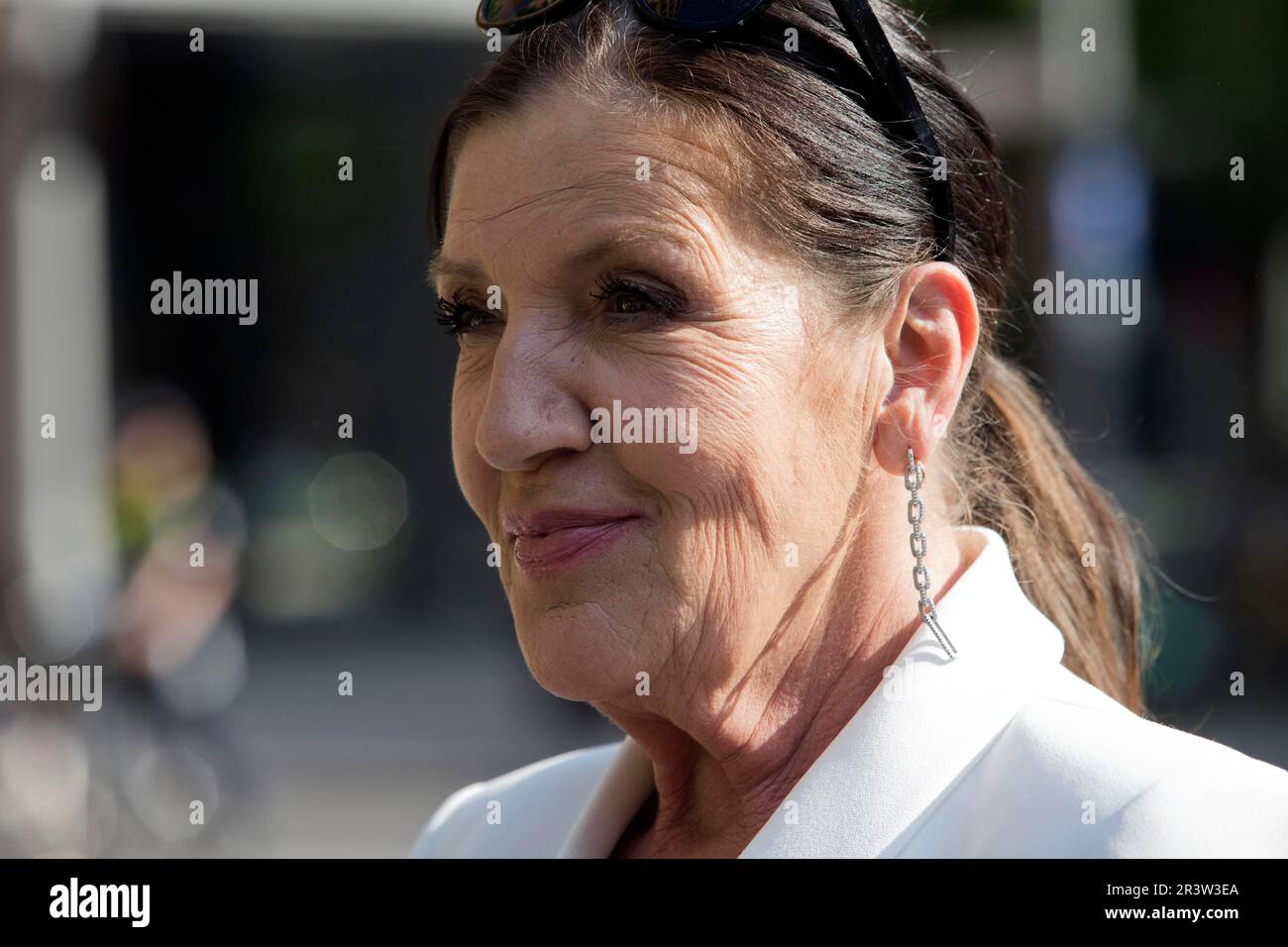 German actress and voice actress Katy Karrenbauer, German Film Award ...