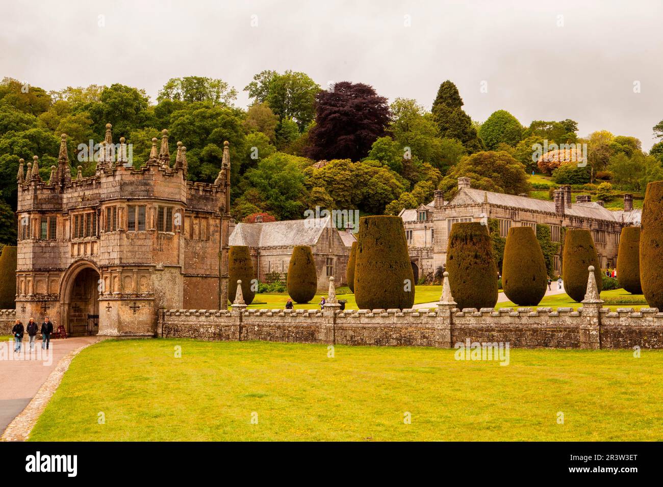 Lanhydrock House and Garden, Bodmin, Cornwall, England, United Kingdom ...