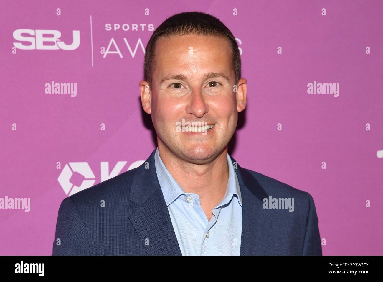 New York, USA. 24th May, 2023. President and COO of the Golden State ...