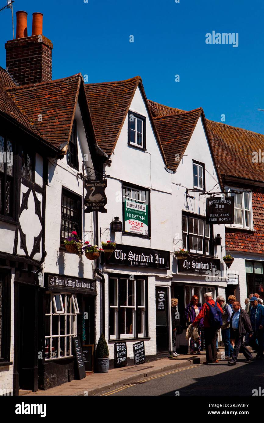 Old town, Rye, England, United Kingdom Stock Photo - Alamy