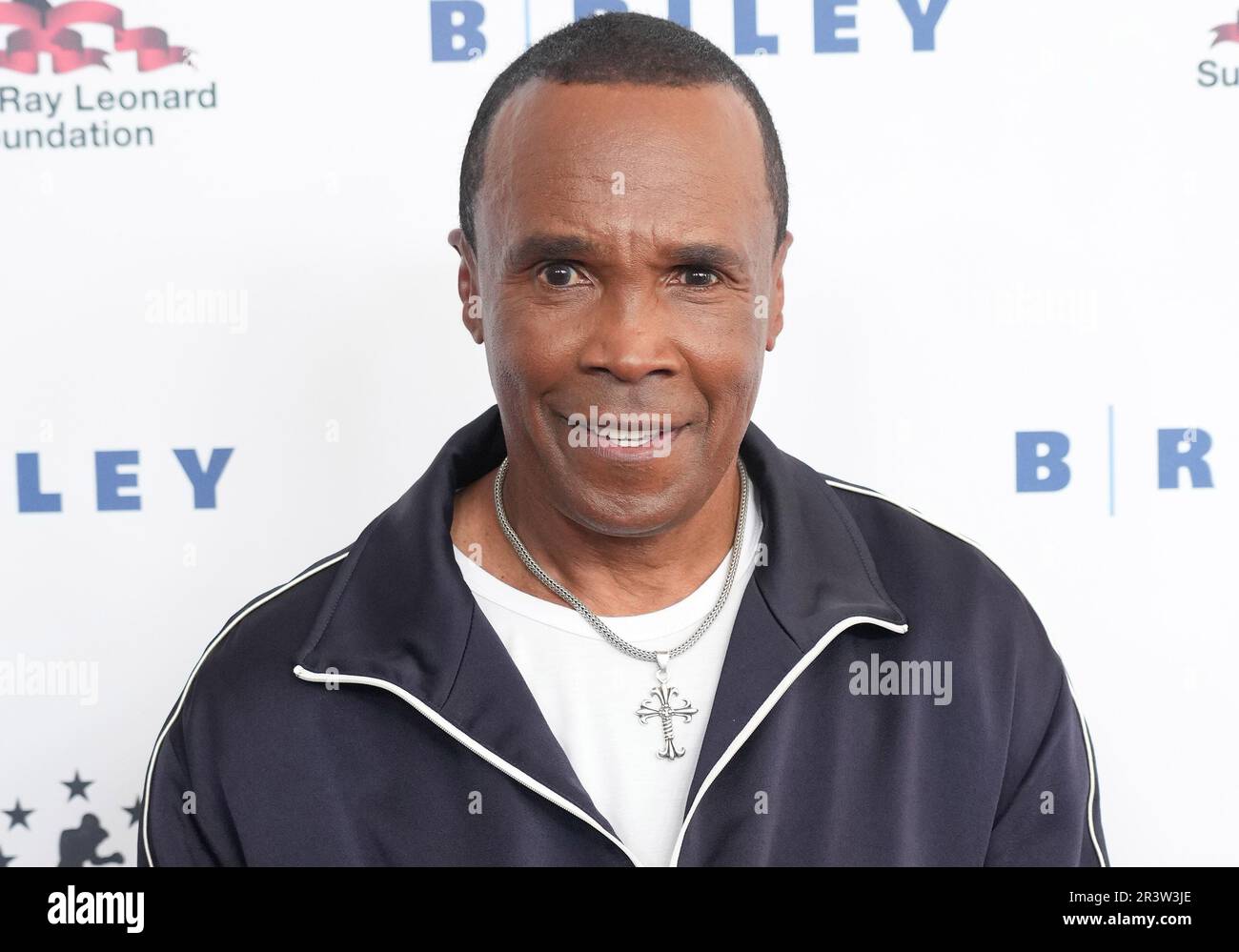Los Angeles, USA. 24th May, 2023. Sugar Ray Leonard arrives at the 12th ...