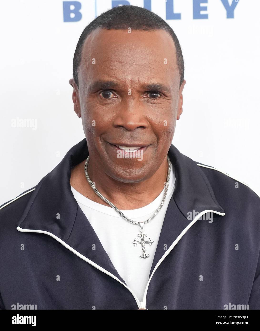 Los Angeles, USA. 24th May, 2023. Sugar Ray Leonard arrives at the 12th ...