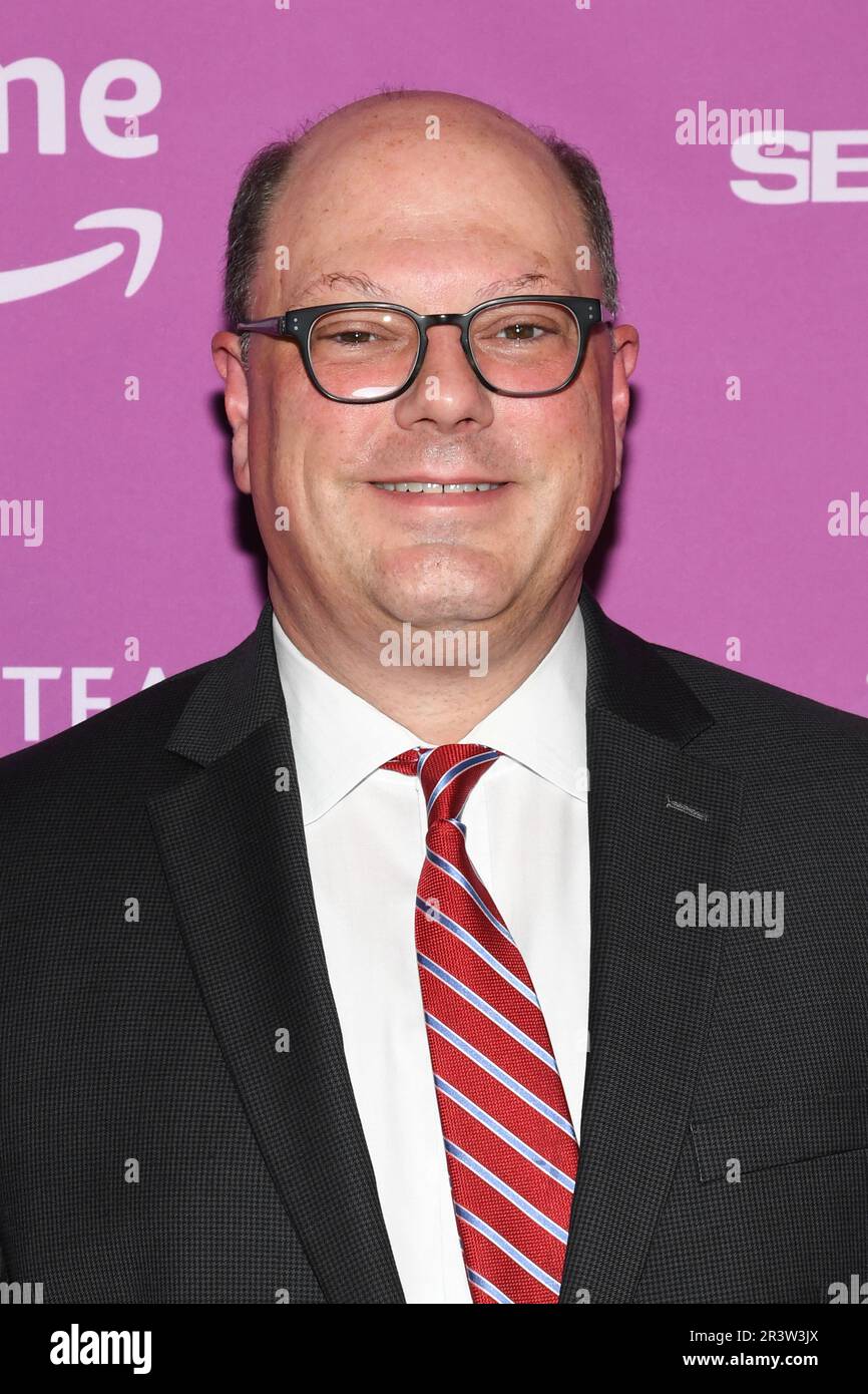 New York, USA. 24th May, 2023. David Staas walking the red carpet at ...